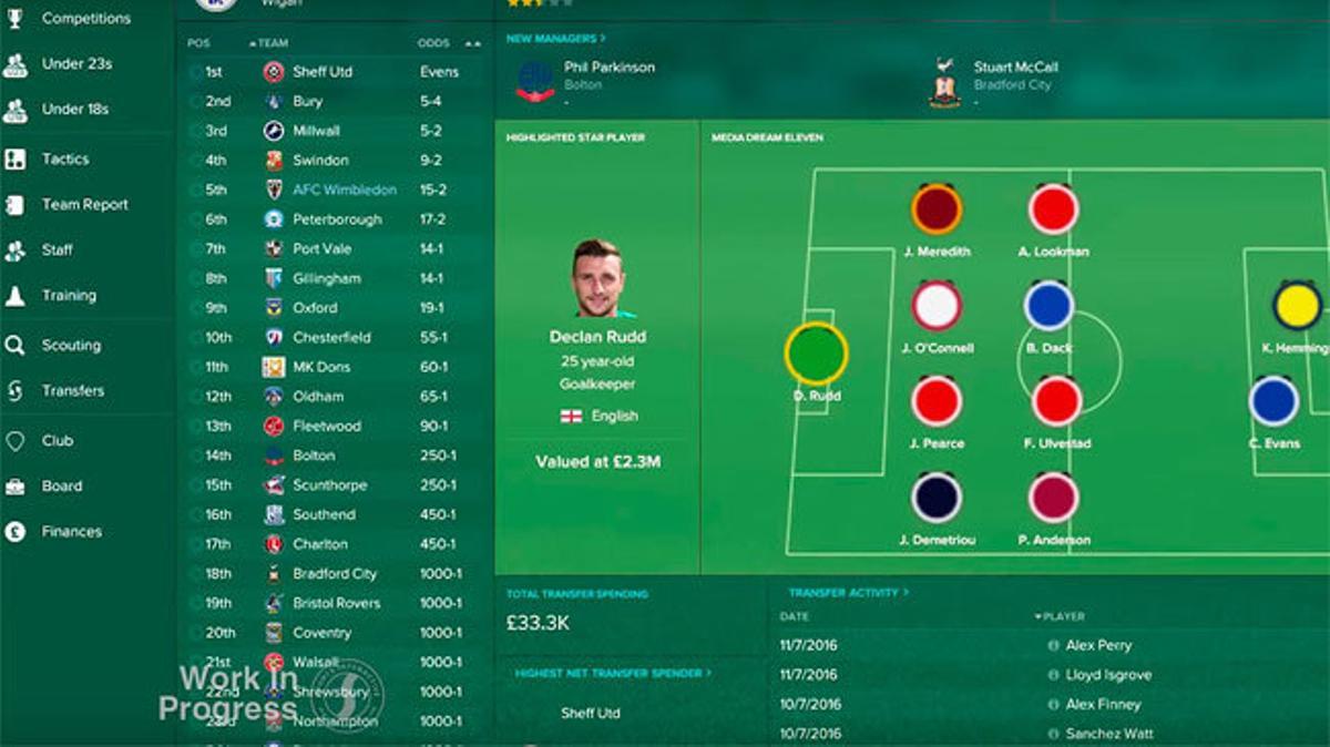 'Football Manager 2017': bienvenido a su nuevo club
