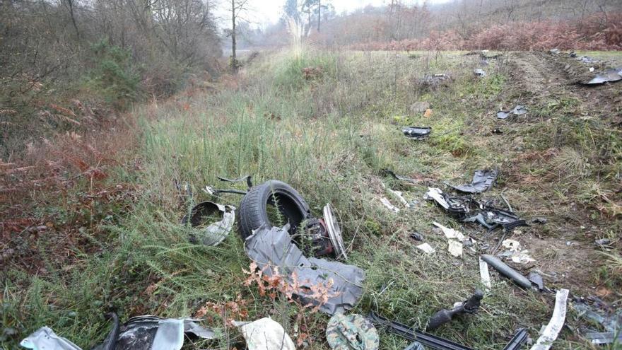 Dos Heridos Uno De Ellos Muy Grave En Un Accidente De Tráfico En