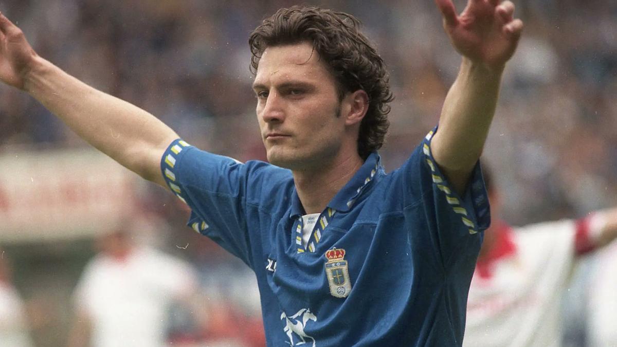 La trágica muerte del último ídolo del Real Oviedo en Primera división