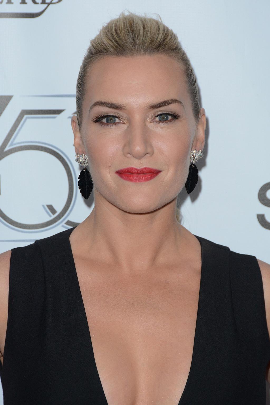 Kate Winslet cumple 40 espléndida y trabajando - Woman