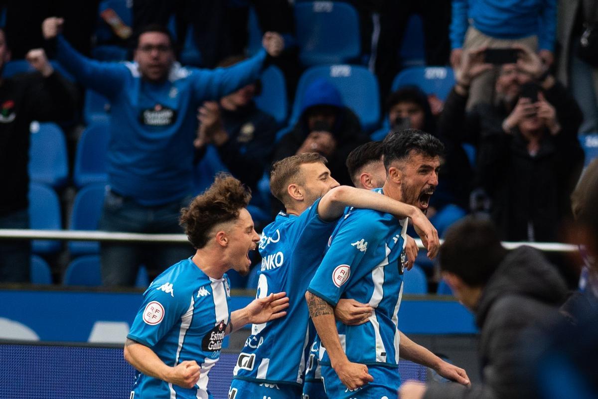 Resumen Y Resultado Deportivo De La CoruÑa Ad Ceuta 1 0 Quiles Y