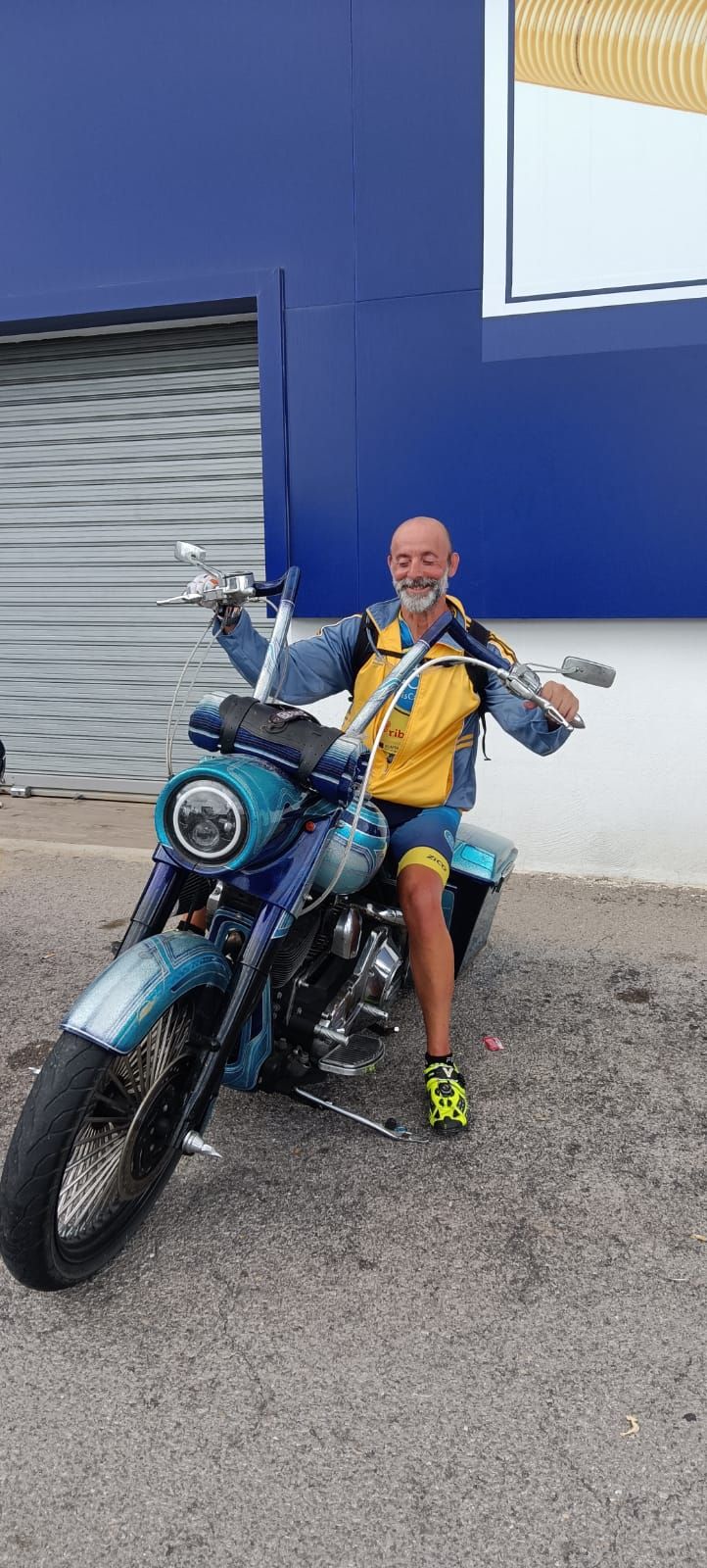 Pablo Paz, la ruta de la superación