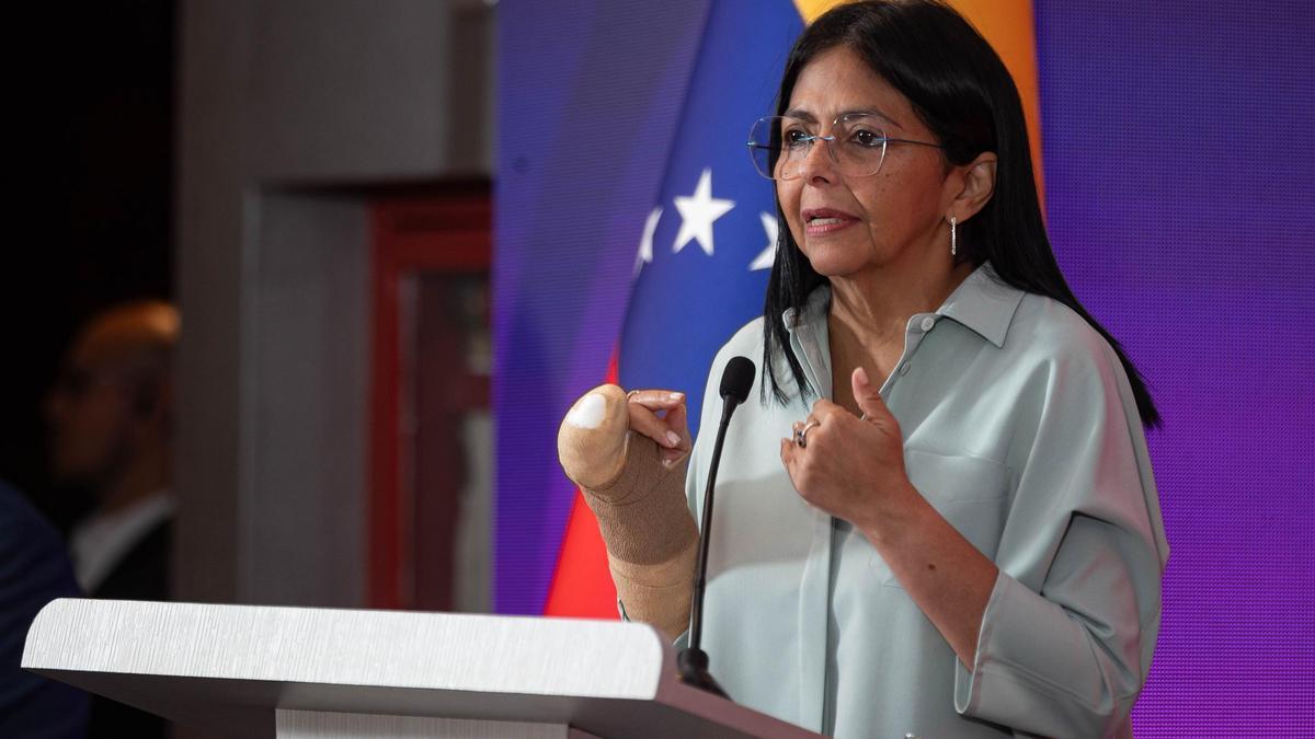 DELCY RODRÍGUEZ | Delcy Rodríguez visitará Washington próximamente ...