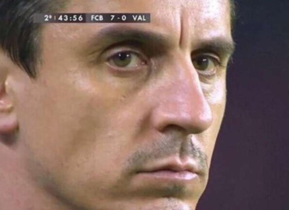 Neville habla de su etapa en el Valencia: "No tenía ni idea de lo que ...