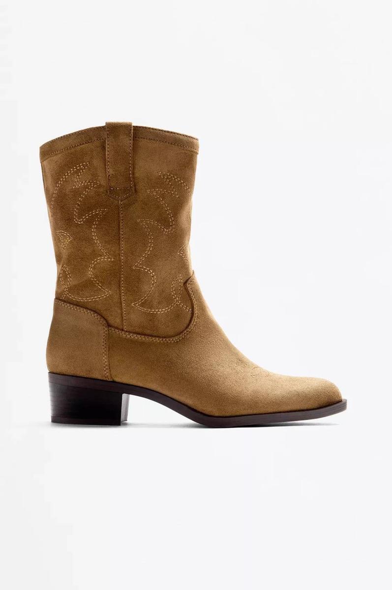 LEFTIES BOTAS COWBOY | Lefties diseña las botas cowboy más bonitas y ...