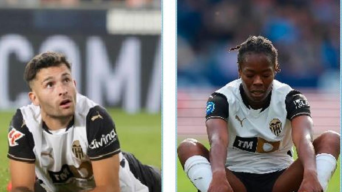 El Valencia masculino y femenino, cogidos de la mano