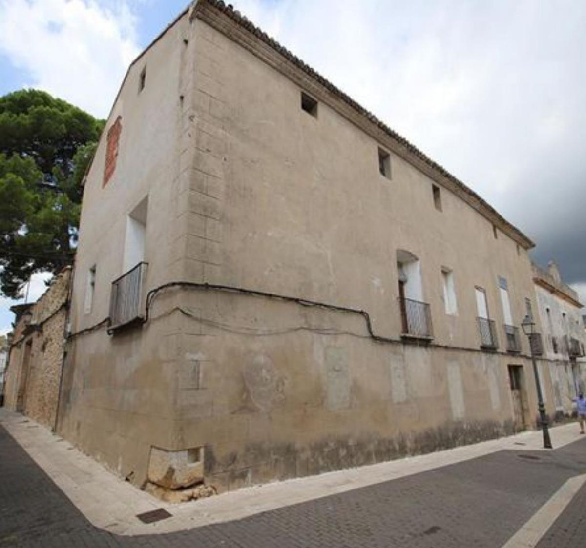Ròtova invertix 50.000 per a recuperar el pati nord del Palau dels Comtes