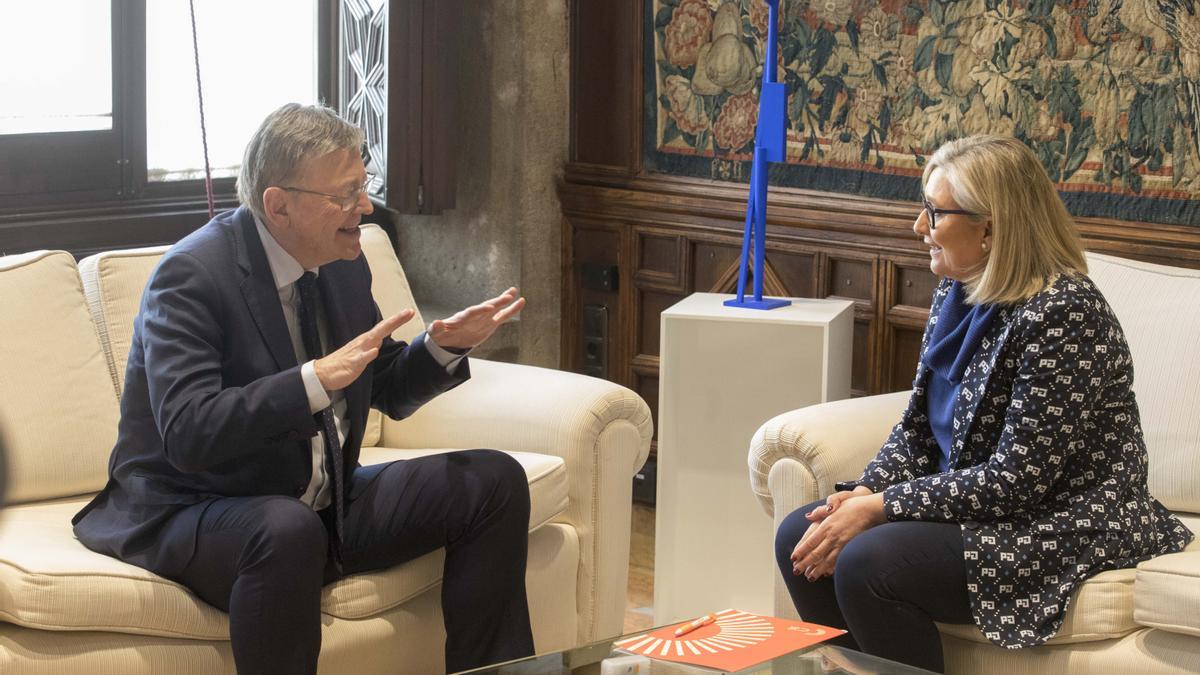 Peris y Puig responden a Mazón pidiendo activar el Pacto Antitransfuguismo