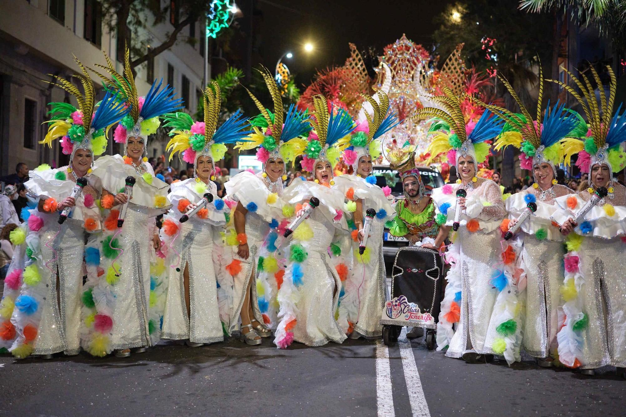 FOTOS: Cabalgata anunciadora del Carnaval de Santa Cruz de Tenerife 2024