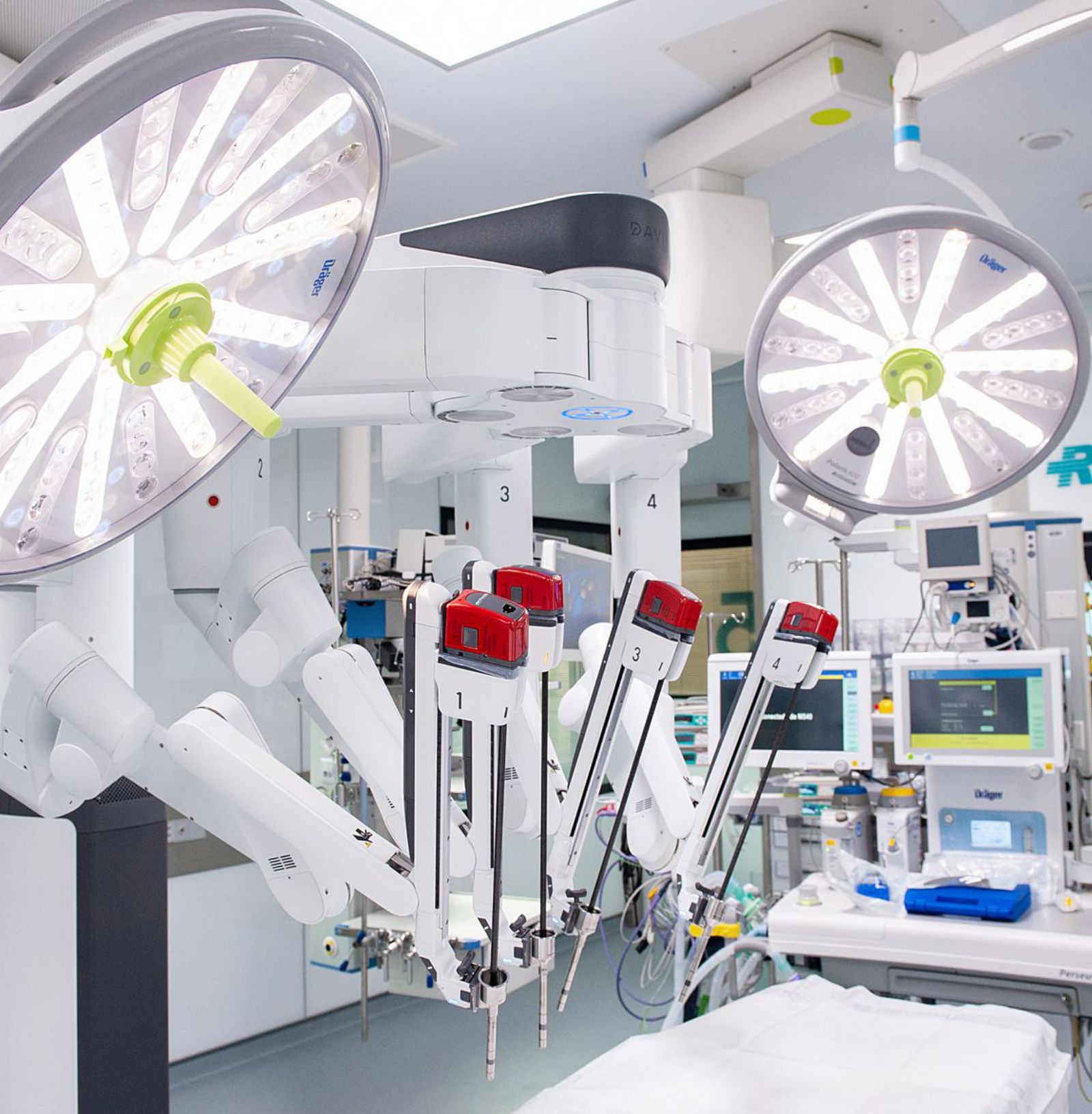 Prostatakrebs dank des OP-Roboters auf Mallorca gut überstehen ...