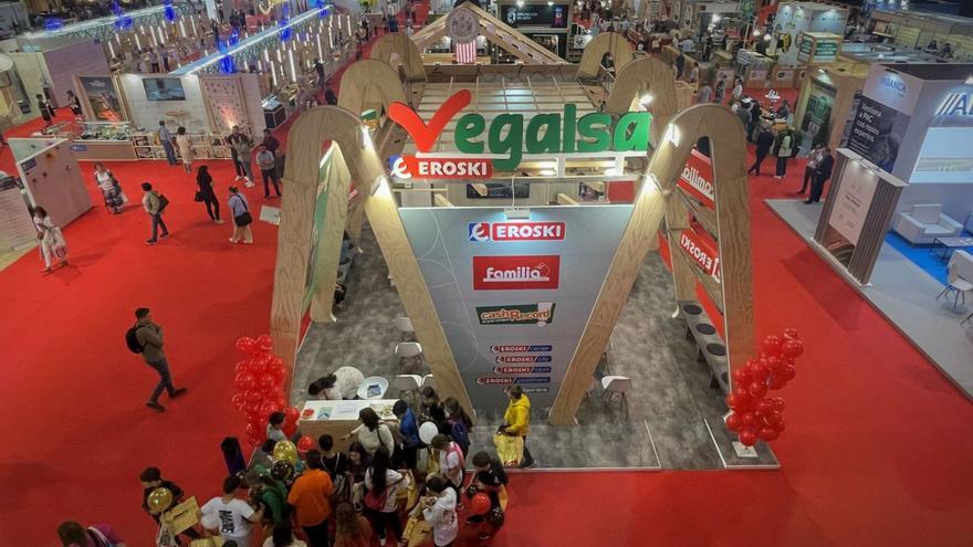 Vegalsa supera los 1.100 proveedores locales, la mitad de sus ...
