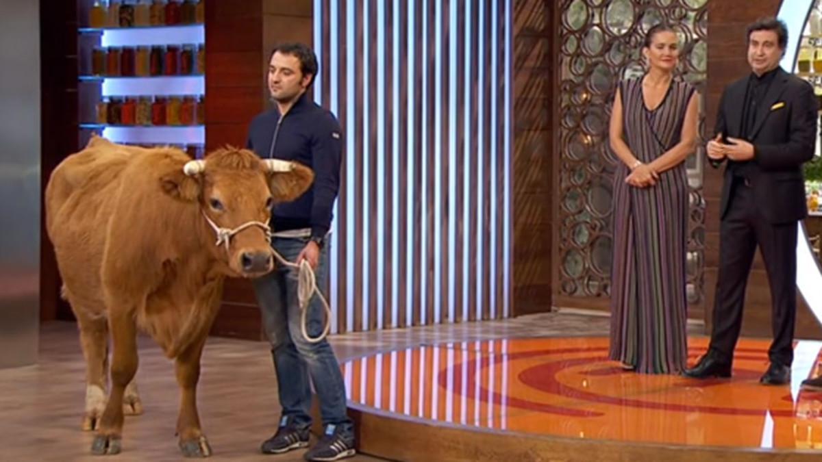 La vaca Patricia y la polémica más surrealista de 'MasterChef'
