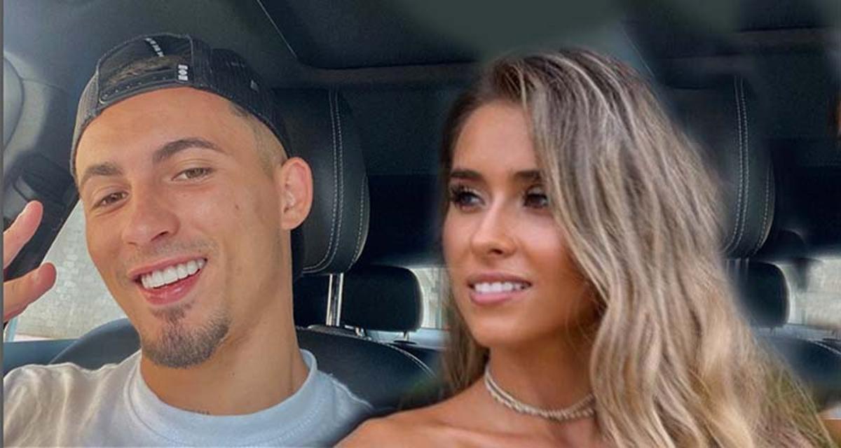 ELENA ADSUARAA YEREMI PINO VIRAL CANARIAS: Elena Adsuara y Yéremi Pino presumen de su amor