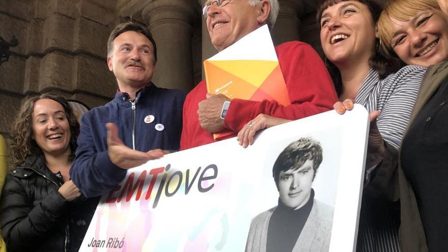 Valencia | El 'universitario' Joan Ribó se cuela en campaña