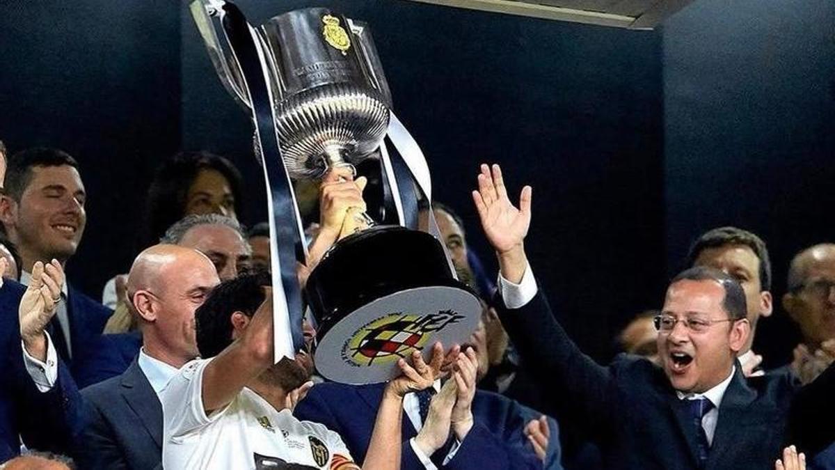 VALENCIA CF: La última provocación de Anil Murthy