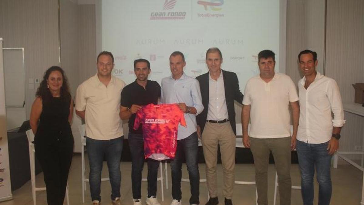 Cuenta atrás para el Gran Fondo Alberto Contador en Oliva