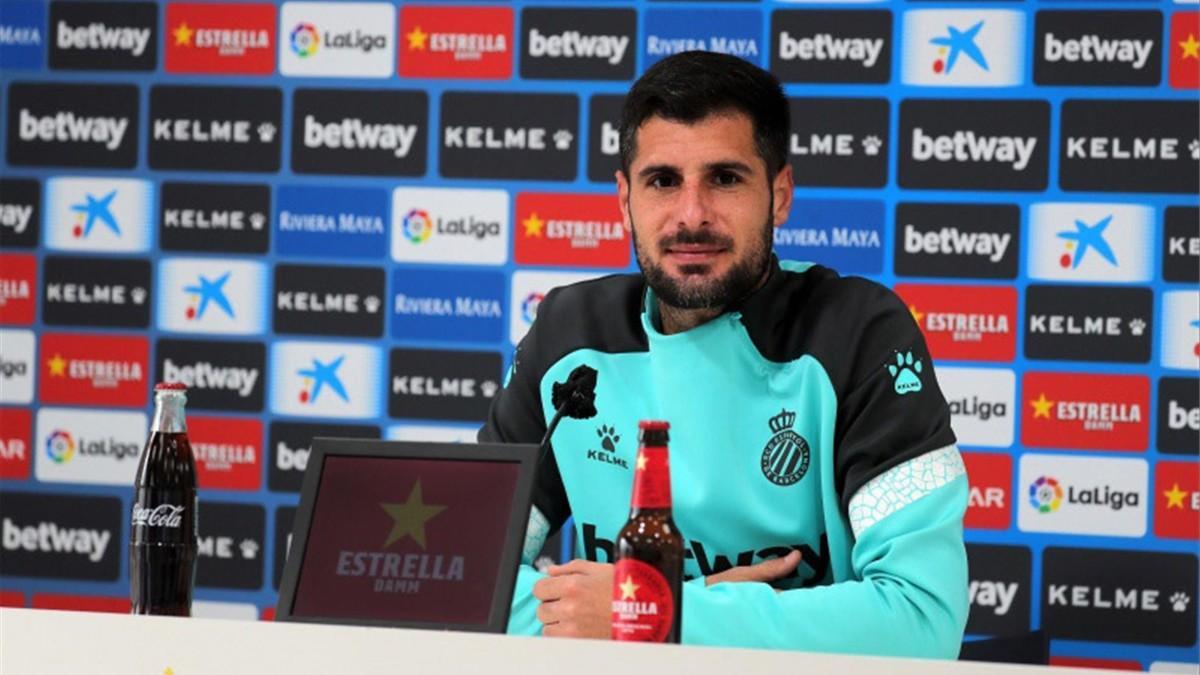 Fran Mérida ya sabe que no tiene sitio en el Espanyol