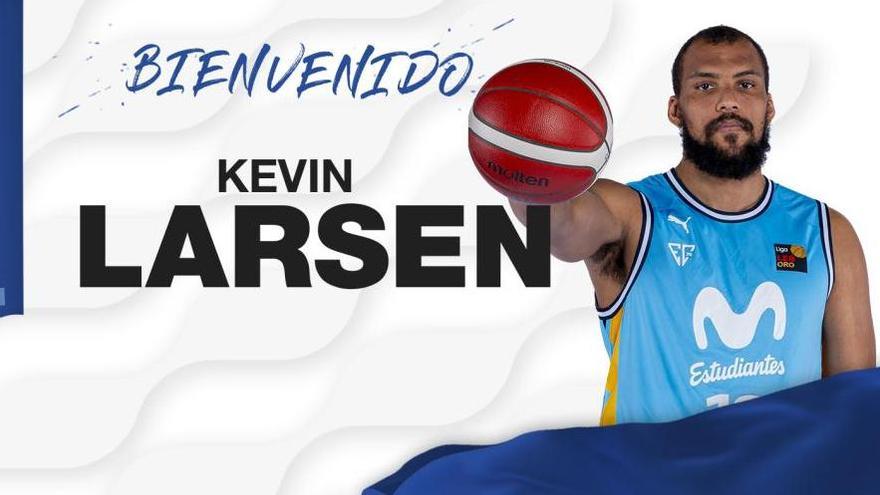 LARSEN LUCENTUM | El HLA Alicante ficha Kevin Larsen