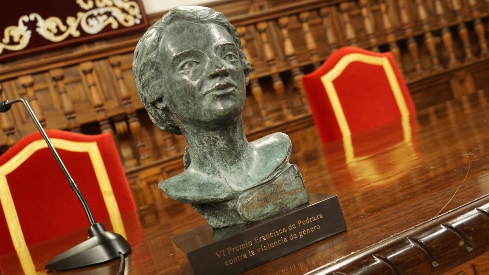 Premio Francisca de Pedraza a la jueza Auxiliadora Díaz