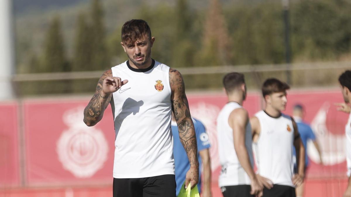 ENTRENAMIENTO MAFFEO RCD MALLORCA | Pablo Maffeo se reincorpora al grupo