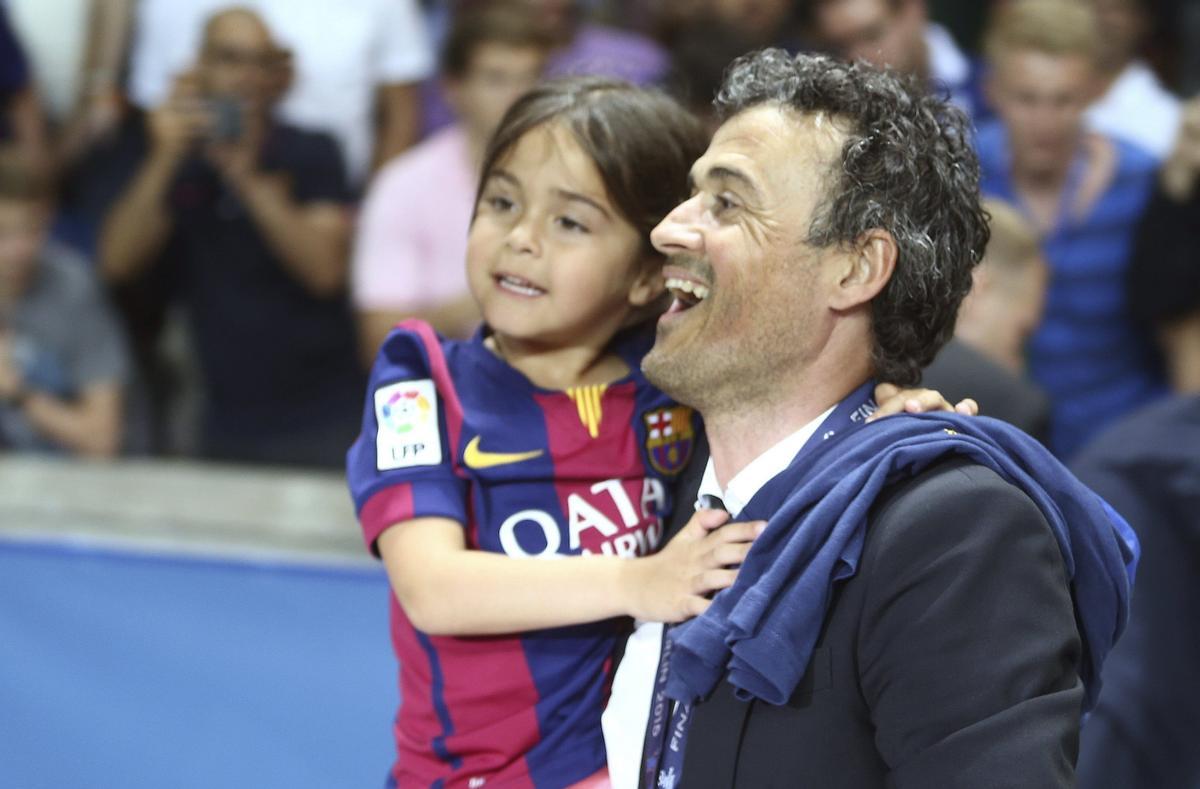 Luis Enrique Documental El Emotivo Recuerdo De Luis Enrique Sobre Su Hija Xana Vino A Vivir
