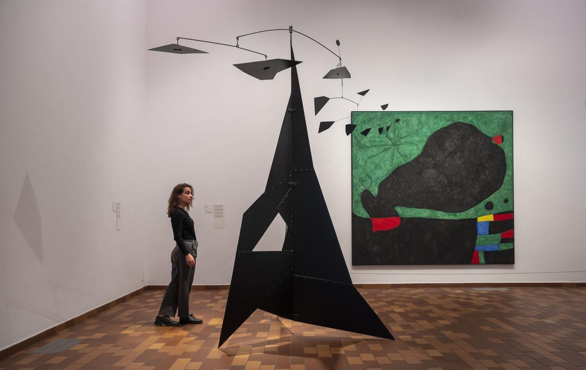 De Barcelona a Nueva York: la aventura americana de Joan Miró