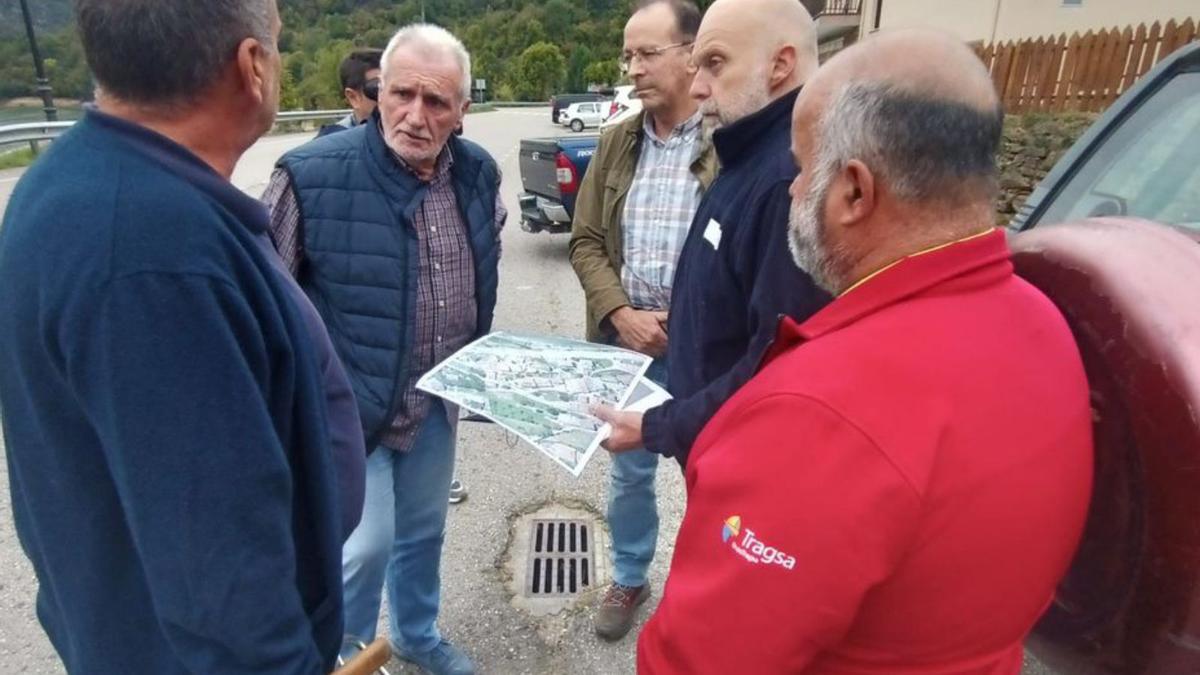 Comienzan los trabajos previos para hacer navegable el embalse de Tanes ...