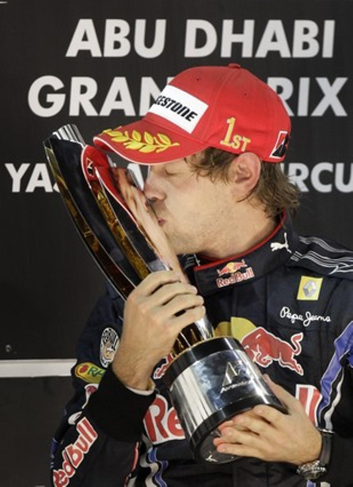 Vettel, el joven sonriente de los récords