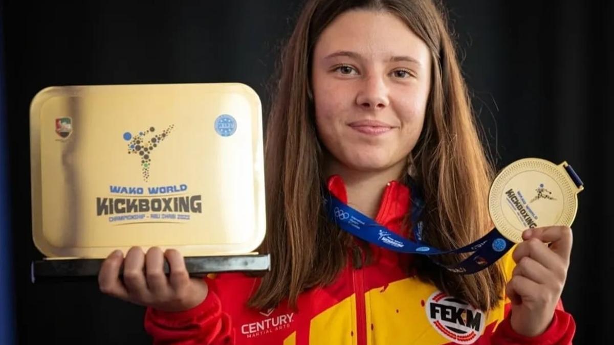 Desde Almassora al mundo: Ángela Talero se corona campeona del mundo de ...