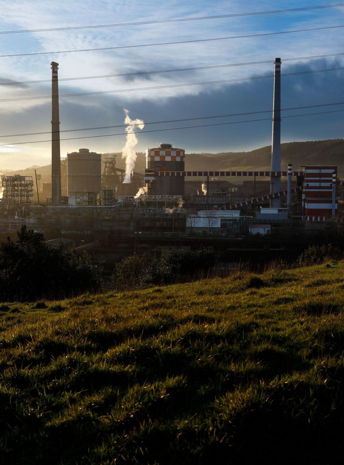 Arcelor utilizará gas generado en las baterías de coque para calentar ...