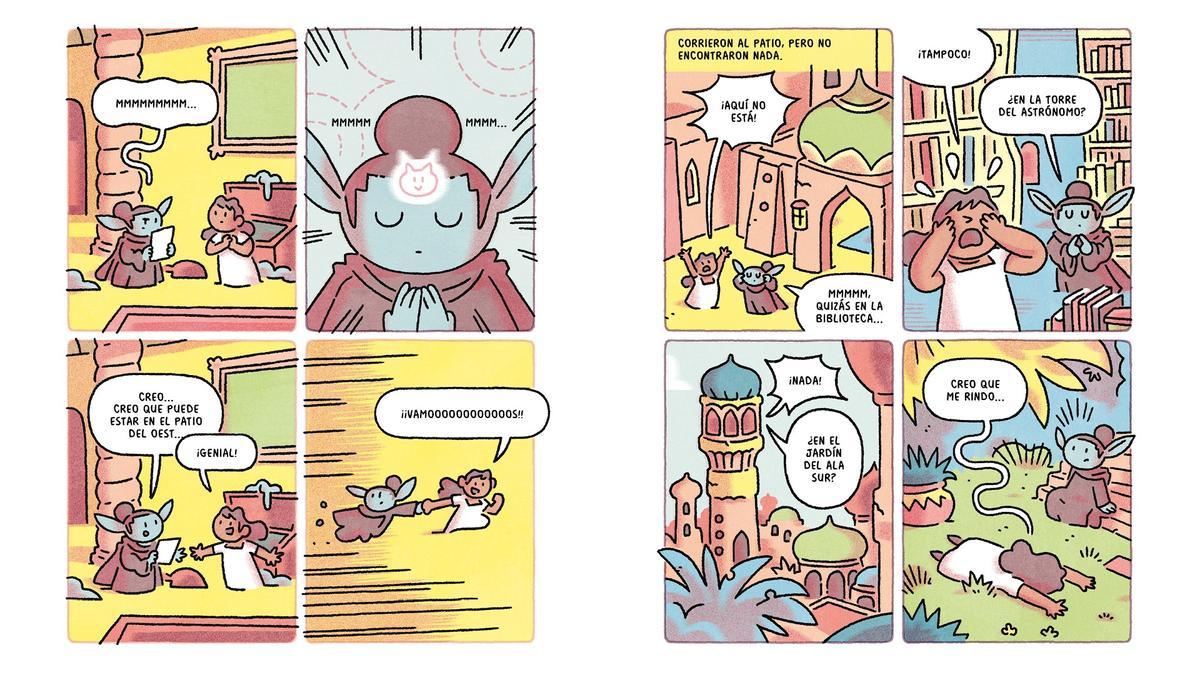 Álvaro Ortiz, de la pequeña genia a los Eisner: "Intenté no simplificar ...