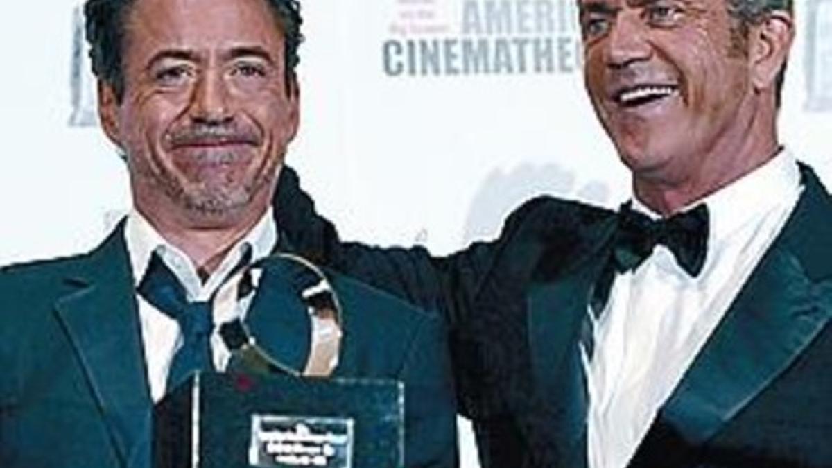 Downey, honrado en Hollywood