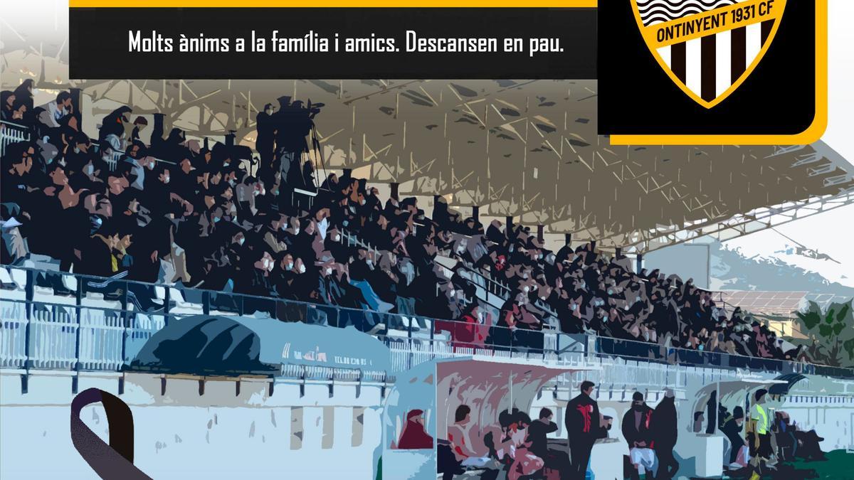 Dol en l’Ontinyent 1931 per la mort de l’exjugador Fernando Martín a ...
