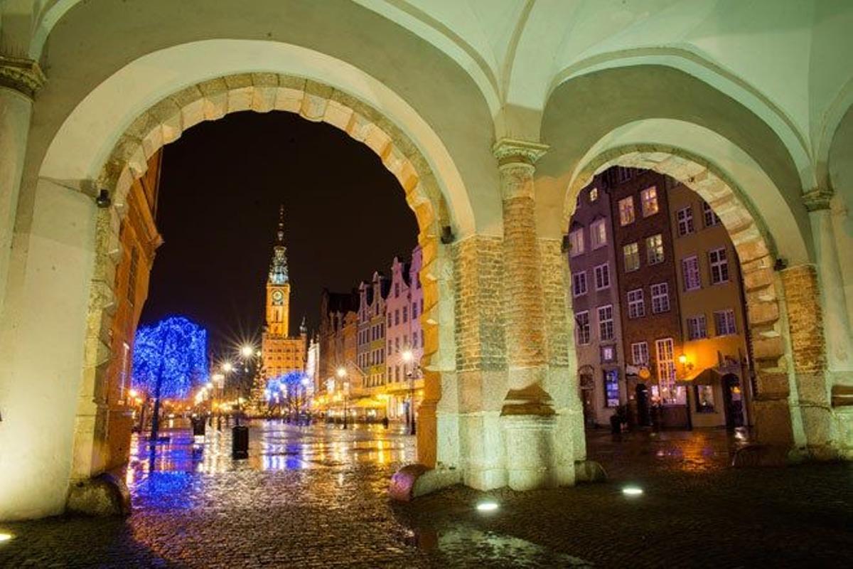 Estampas invernales de Gdansk - Viajar