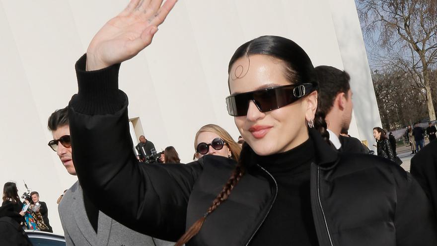 Rosalía visita por sorpresa la sede de Inditex - Woman