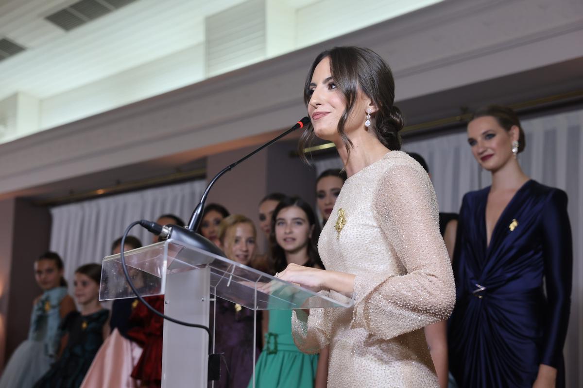 DISCURSO DESPEDIDA MARIA ESTELA ANTE JCF