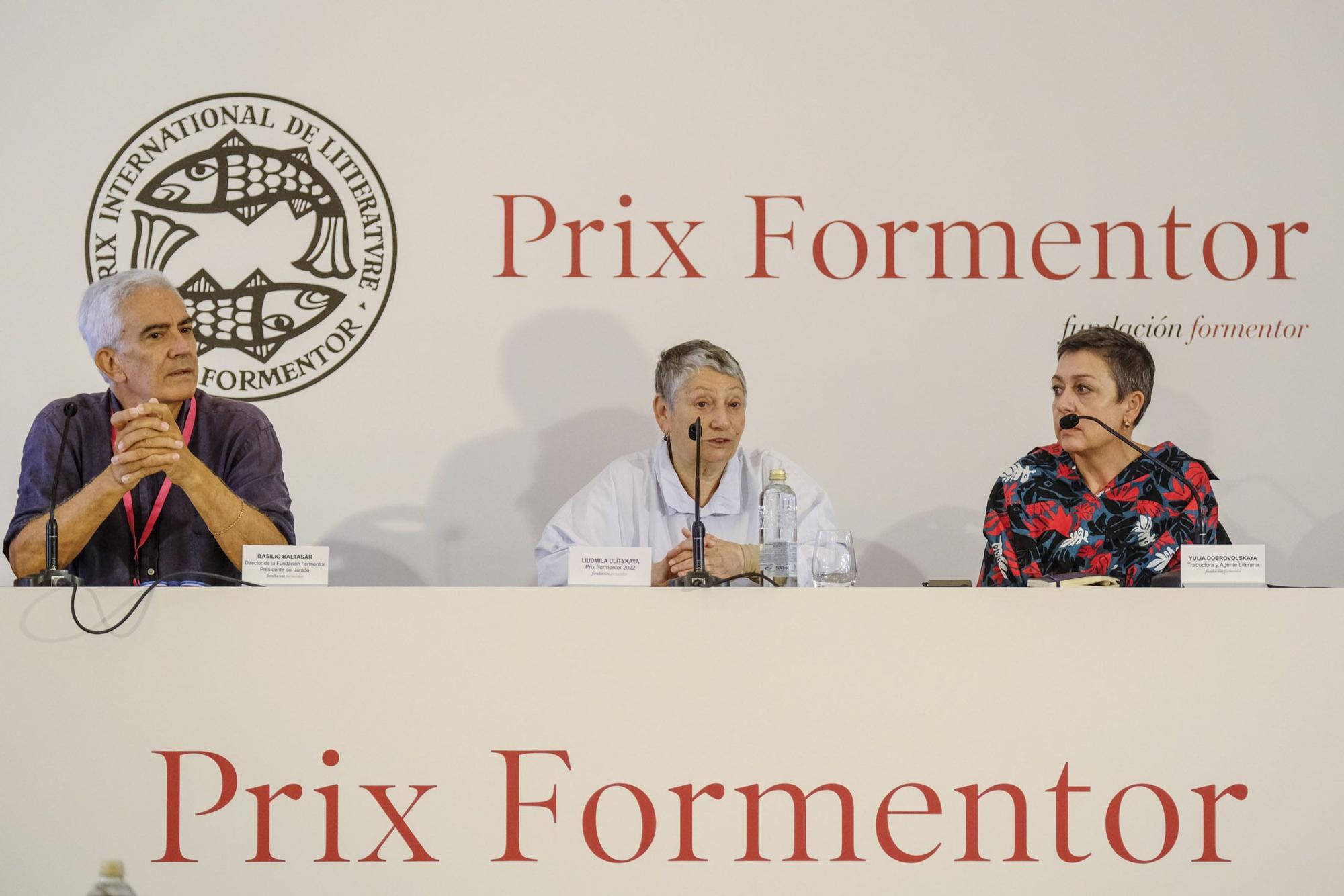 Gala concesión Premio Formentor