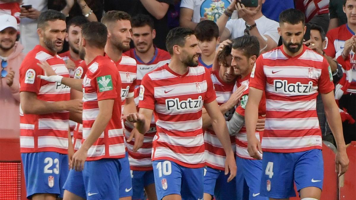 Resumen y goles del Granada - Athletic (1-0) partido de la jornada 36.