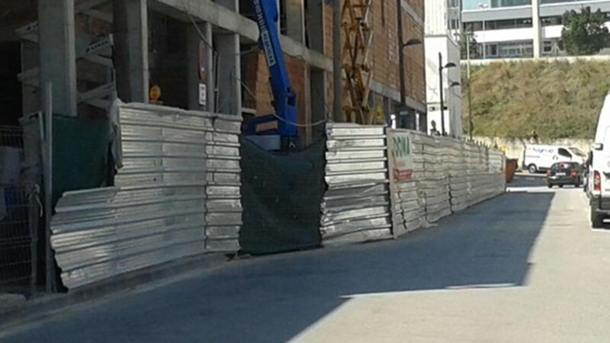 CiU de Badalona exige el paro de las obras que Mercadona está haciendo