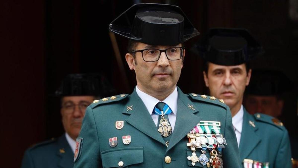 El general de brigada Andrés Manuel Velarde Tazón, nuevo responsable de ...