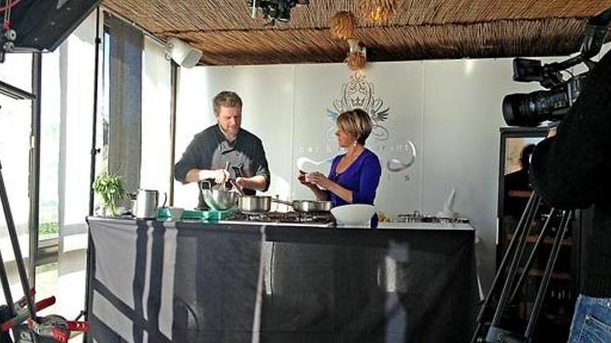 Koch-Show mit Les Regan