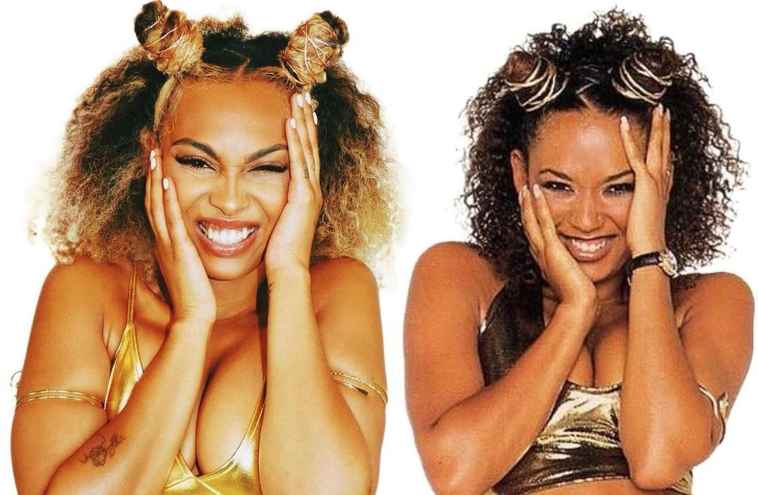 La hija de Mel B emula los looks más icónicos de su madre como Spice Girls y el resultado es ...