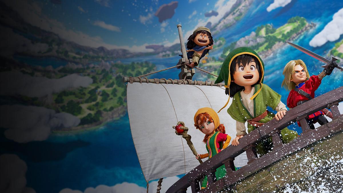 Dragon Quest VII Reimagined | Te indicamos cómo descargar la demo de ...