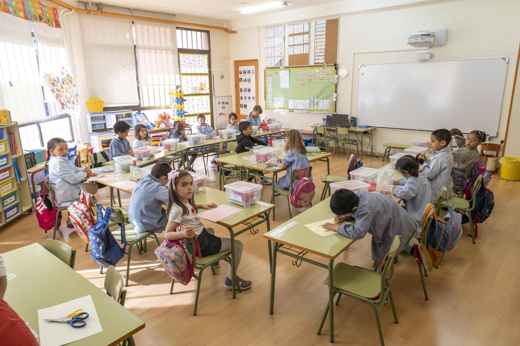 En imágenes | Los lunes, al cole: el colegio La Ería