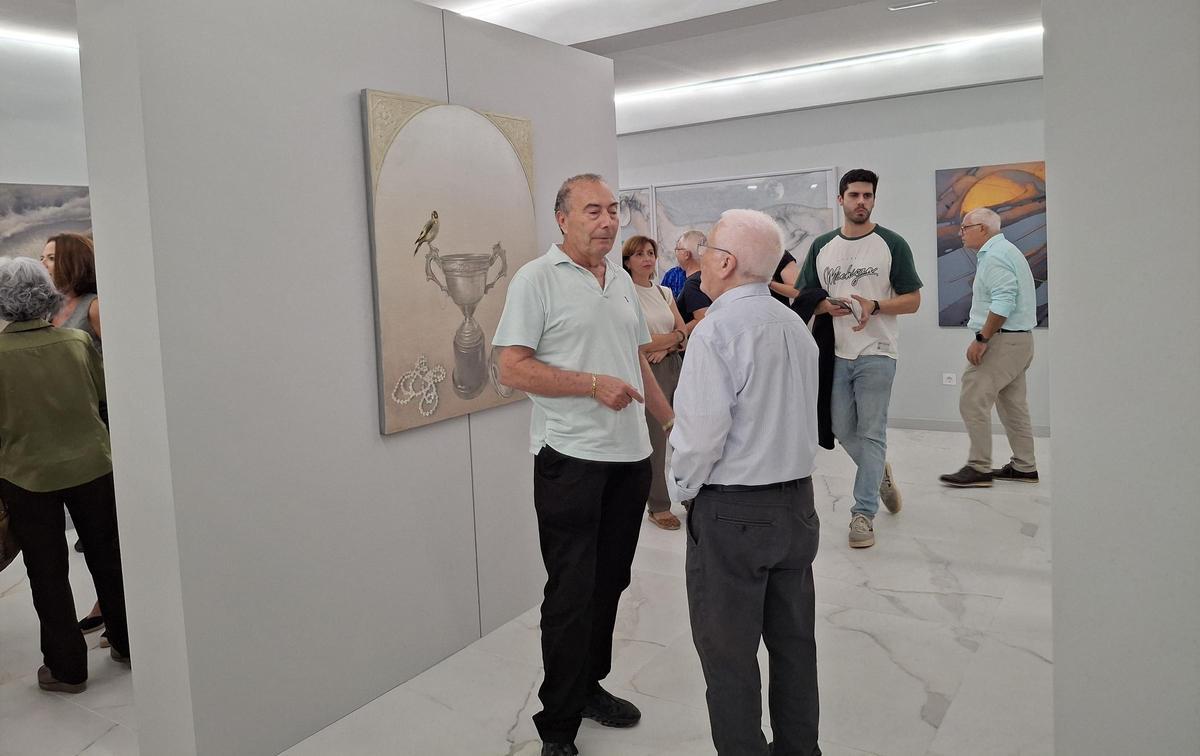 CINCO AÑOS DE L'ESPAI D'ART JOAN CASTEJÓN | Castejón y Armengol, el ...