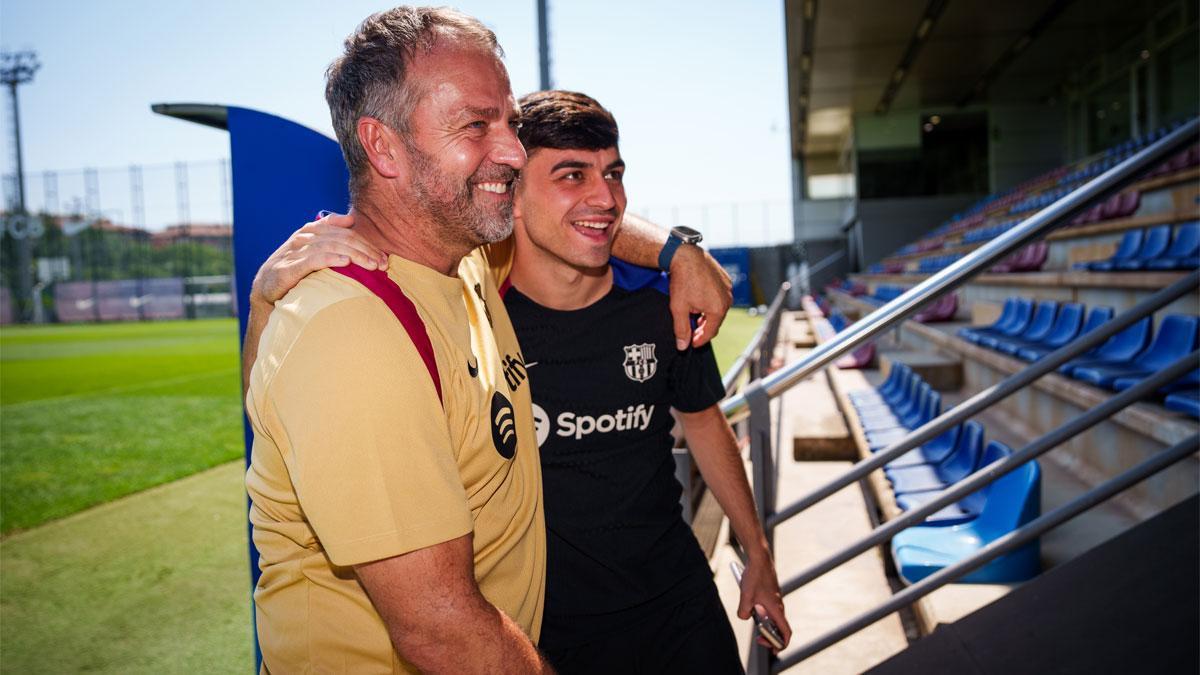 FC BARCELONA | Pedri, un intocable de Flick