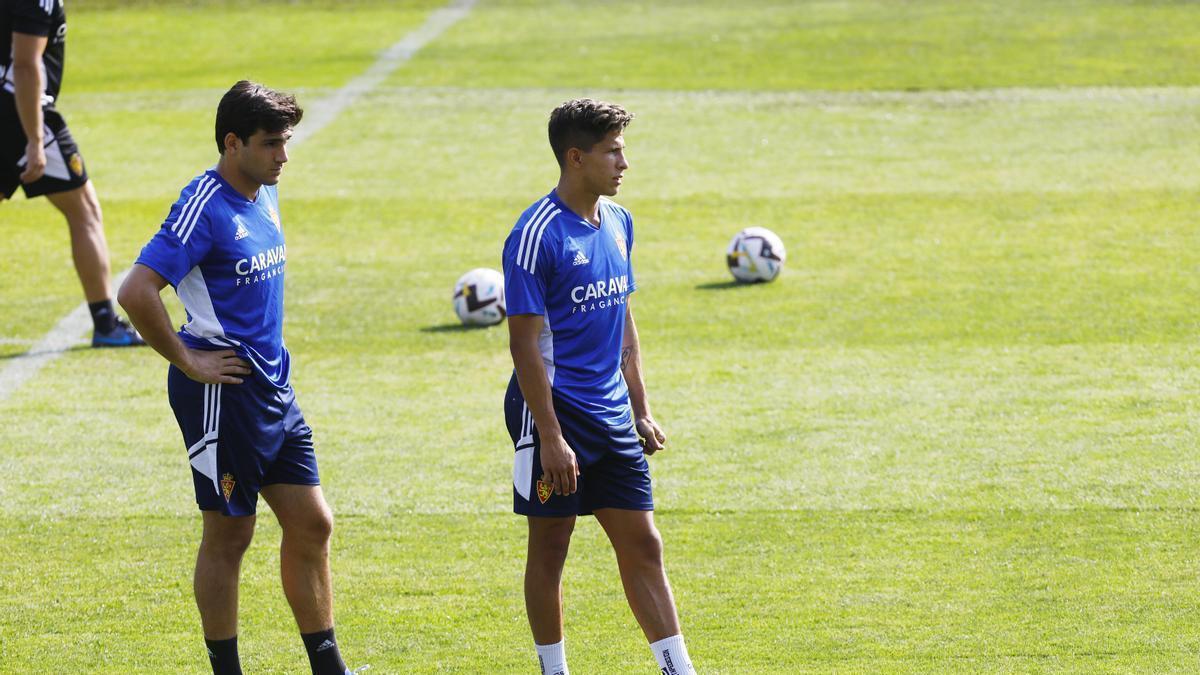 Real Zaragoza: Azón se viene arriba