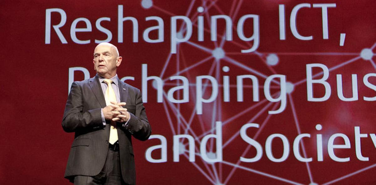 Fujitsu presenta en Europa los cajeros diseñados en Barcelona
