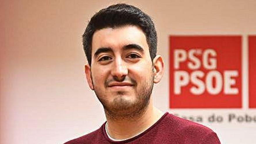 Simón López, nuevo portavoz del PSOE de Arteixo: "Quiero dar ...