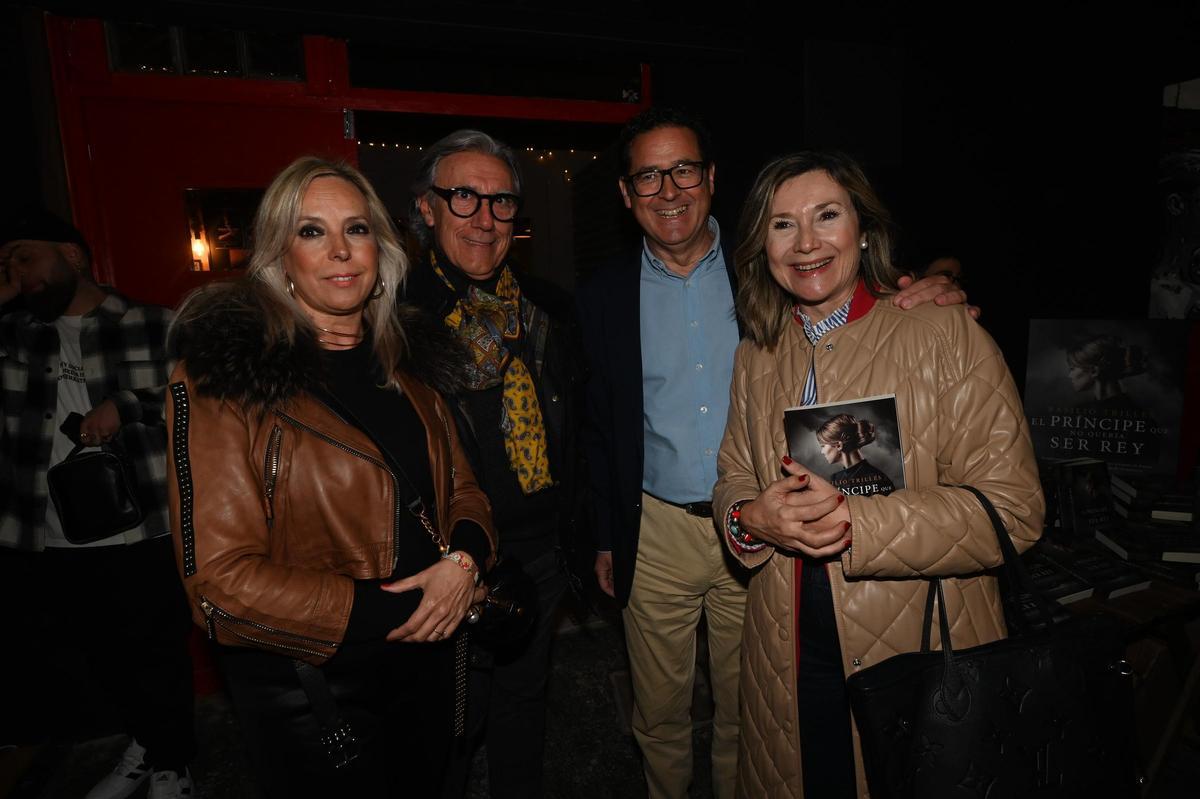 Presentación del último libro de Basilio Trilles, 'El príncipe que no ...